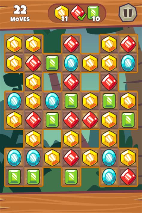 Jewel Match Html5 Puzzle Game By Redfoc Codecanyon