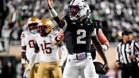 Msu Football Aidan Chiles Experience Takes On New Meaning In Ot Win