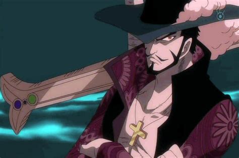 10 Fakta Dracule Mihawk Dari One Piece Yang Harus Diketahui