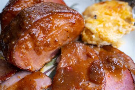 How To Cook A Small Ham Our Table 4 2