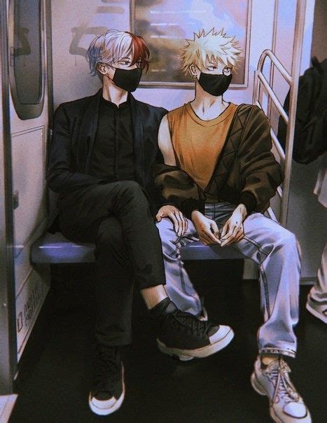 Todobaku Shouto Todoroki X Katsuki Bakugo Bnha Via Todobe Ig Artofit