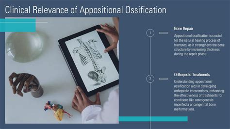 Clinical Relevance Of Appositional Ossification Ppt Guidelines Acp Ppt