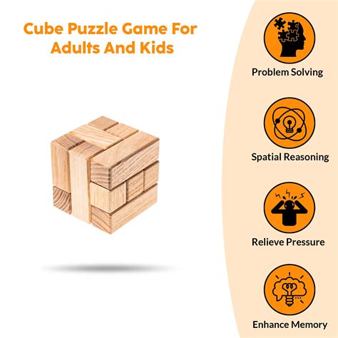 Wooden Soma Cube 3d Puzzle Brain Teaser Stem Hard Puzzle Great T For Puzzle Enthusiast Etsy