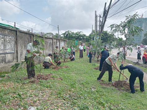 တာမွေမြို့နယ်တွင် ရာသီဥတုပြောင်းလဲမှုနှင့် ဂေဟစနစ်ဖြစ်စဉ်များကို အထိုက