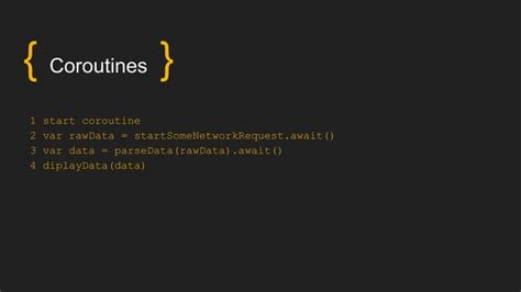 Coroutines In Kotlin PPTX Programming Languages Computing