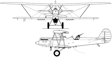 Самолет P-5 - Модификации