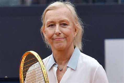 Martina Navratilova Provides Cancer Update I Got The All Clear