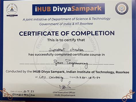 Python Programming Iitroorkee Divyasampark Upgradcampus Learningneverstops