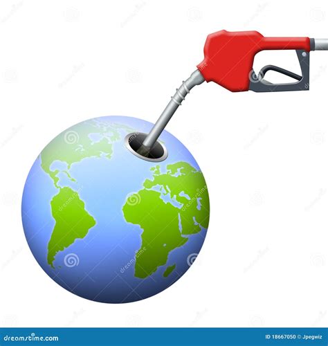 Oil Dependence Stock Illustration Illustration Of Gasses 18667050
