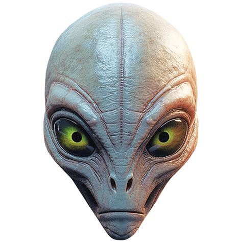 Alien Yellow Eyes Big Head Celebrity Cutouts