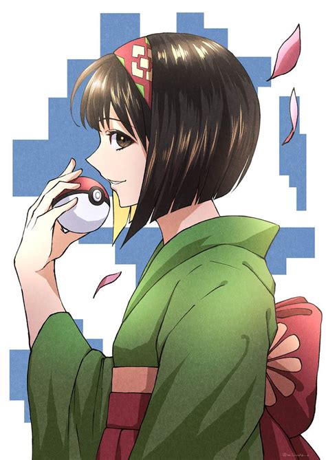 エリカさんsuperciderx的精灵宝可梦插画图片 Bobopic