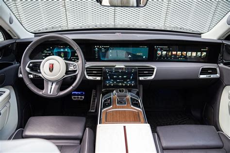 El Hongqi Ehs9 Inicia Su Expansión Europea