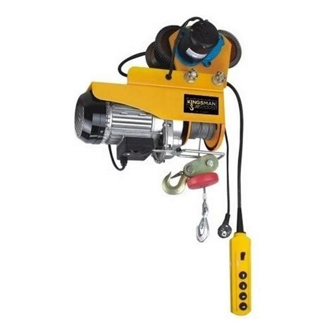 Trole Electrico Con Polipasto Electrico 100 A 200kg 20m 110v Kingsman
