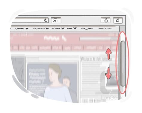 Definition And Meaning Of Scroll Langeek