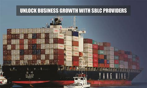 Unlock Business Growth With Sblc Providers In 2025