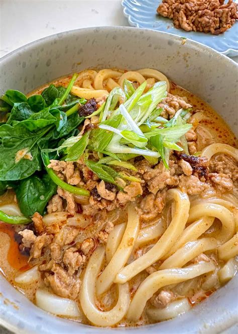 Tantanmen Udon Artofit