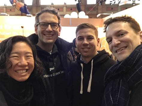 Kimberly Liu On Linkedin With David Roman Holger Greif And Florian Thommen At Digital Day In…