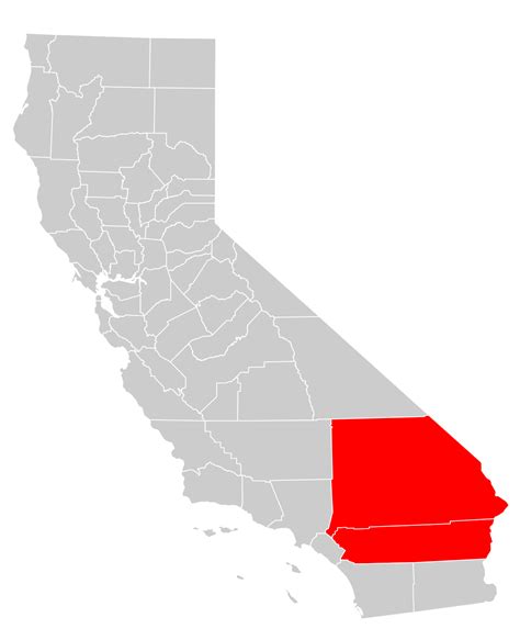 ملفcalifornia County Map Inland Empire Highlightedsvg المعرفة