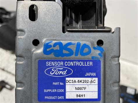 ford everest nox sensor module nox sensor module dc3a 5k202 ac ua 07 15