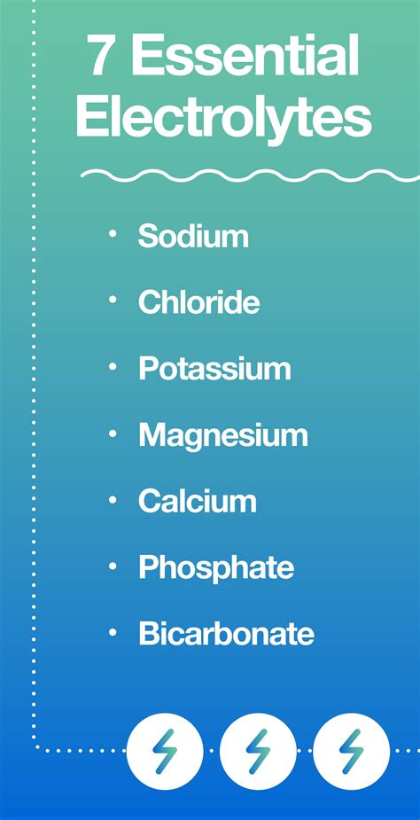 Electrolytes Sodium Levels Electrolytes Definition Functions