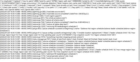 博客 探索tidb Lightning源码来解决发现的bug Tidb 社区