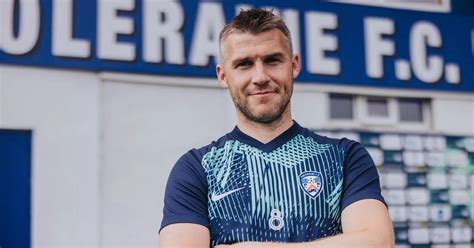 Stephen Lowry Looks Towards The Future As He Pens New Coleraine Deal Belfast Live