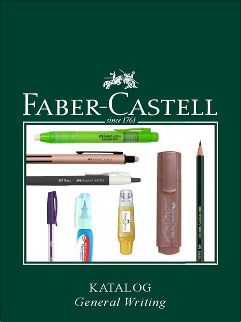 Katalog Produk Faber Castell 2023 Pdf
