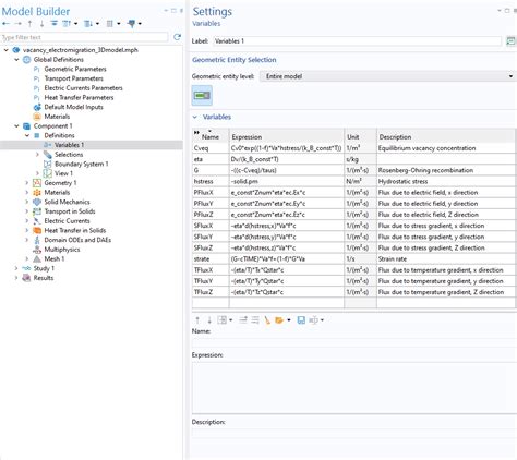 使用 Comsol Multiphysics® 模拟电迁移 Comsol 博客 使用 Comsol Multiphysics® 模拟电迁移 Comsol 博客