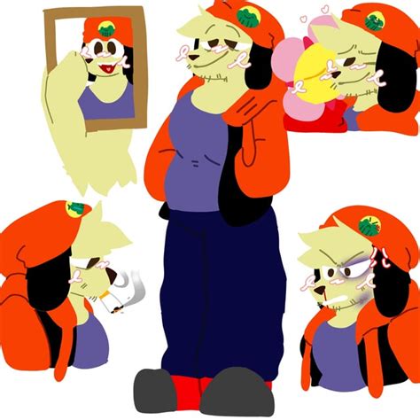 Parappa Egg R Parappa