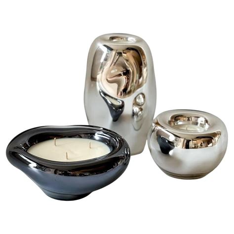 Set Of 3 Lumi Candles By Homa For Sale At 1stdibs