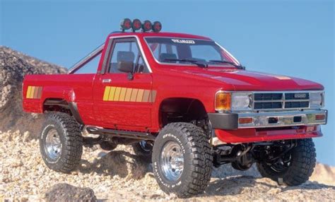Rc 4wd Rc4wd Trail Finder 2 Rtr W1985 Toyota Pickup Hard Body Rc 4wd