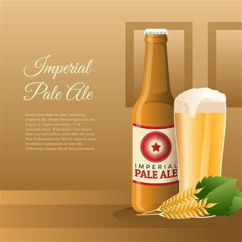 Imperial Pale Ale Product Vector Svg Eps Ai Uidownload