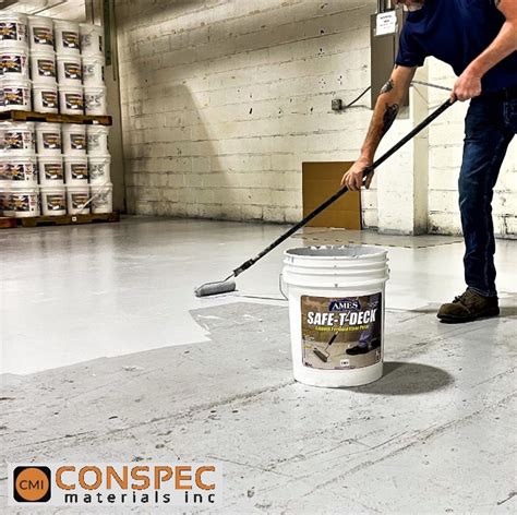 Ames Safe T Deck® Granulated Slip Resistant Waterproof Elastomeric