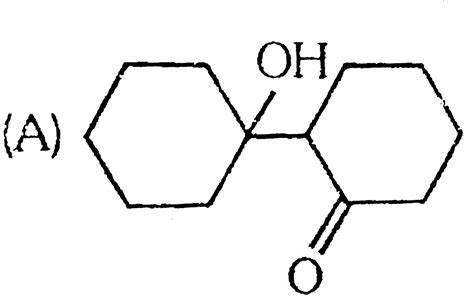 Cyclohexanone On Being Heated With Naoh Solution Forms