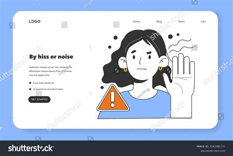 Natural Gas Leakage Detection By Hiss Stock Vector Royalty Free