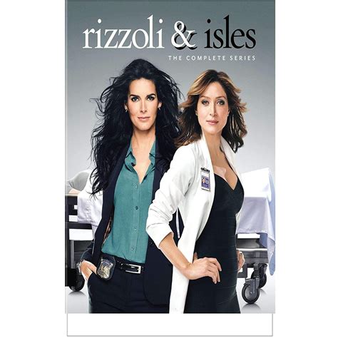 Rizzoli And Isles Tv Series Complete Dvd Box Set Pristine Sales