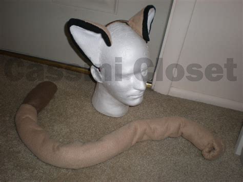 Cougar Ears And Tail Set By Cassinicloset On Deviantart
