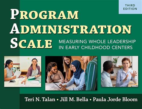 Program Administration Scale Pas Measuring Whole Leadership In Early