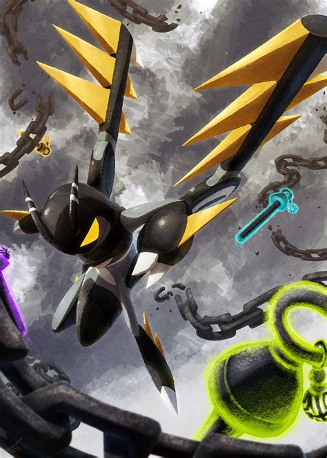 Lokix Pokemon Drawn By Ewokakukaede Danbooru