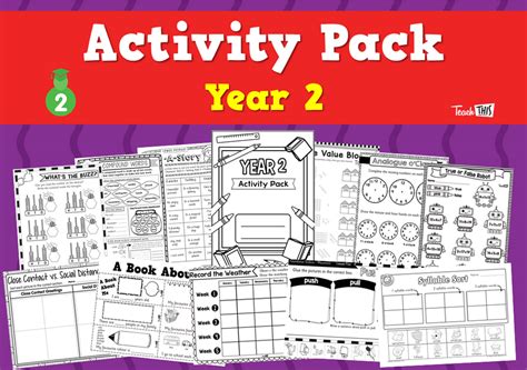 Activity Pack Year 2 Teacher Resources And Classroom Games