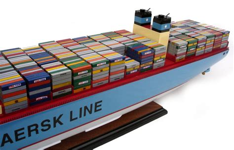 Maersk Triple E Model Ship Gn Premier Ship Models