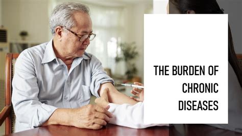 The Burden Of Chronic Diseases Why Medication Often Isnt Enough