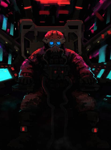 Kepler Defense Force Fighter Pilot 2107 By Kotrozvidka On Deviantart