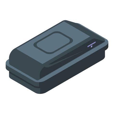 Plastic Car Roof Box Icon Isometric Style 15647482 Vector Art At Vecteezy
