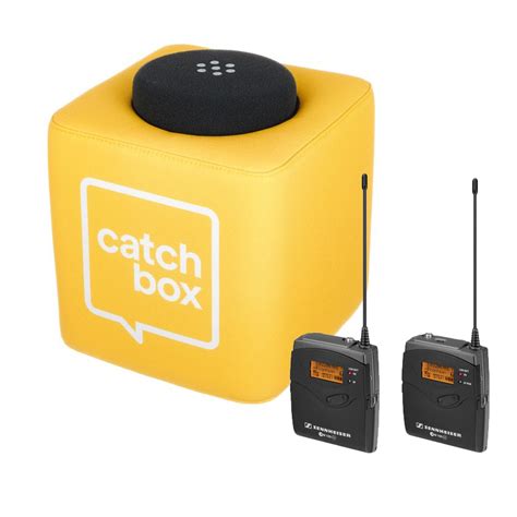 Catchbox Mod Yellow Throwable Microphone Huren