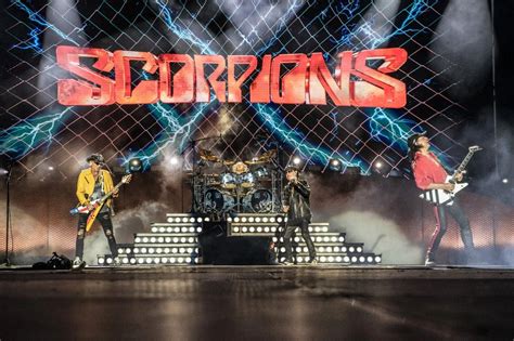 ¡confirmado Scorpions Sí Tocará En La Feria De Puebla Su Retorno
