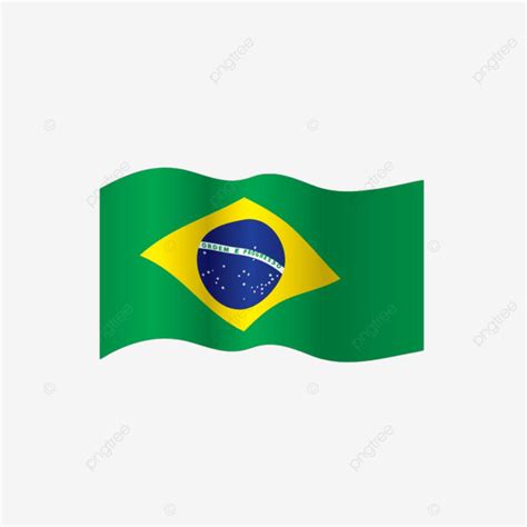 Brazilian Flag Vector Png Images Brazil Flag Vector Brazilian Country National Government