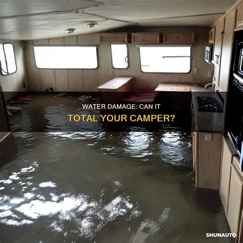 Water Damage: Can It Total Your Camper? | ShunAuto