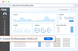 Focus X Erp Reviews Pricing Pros Cons