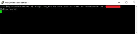 18 testing mosquitto mqtt broker on linux ubuntu subscribe to mqtt
